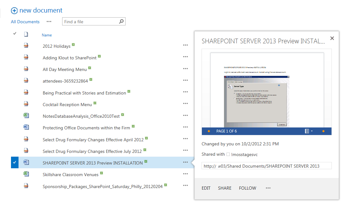 SteveMann's Path: SharePoint 2013: Document Library and Search Results Document Preview with ...