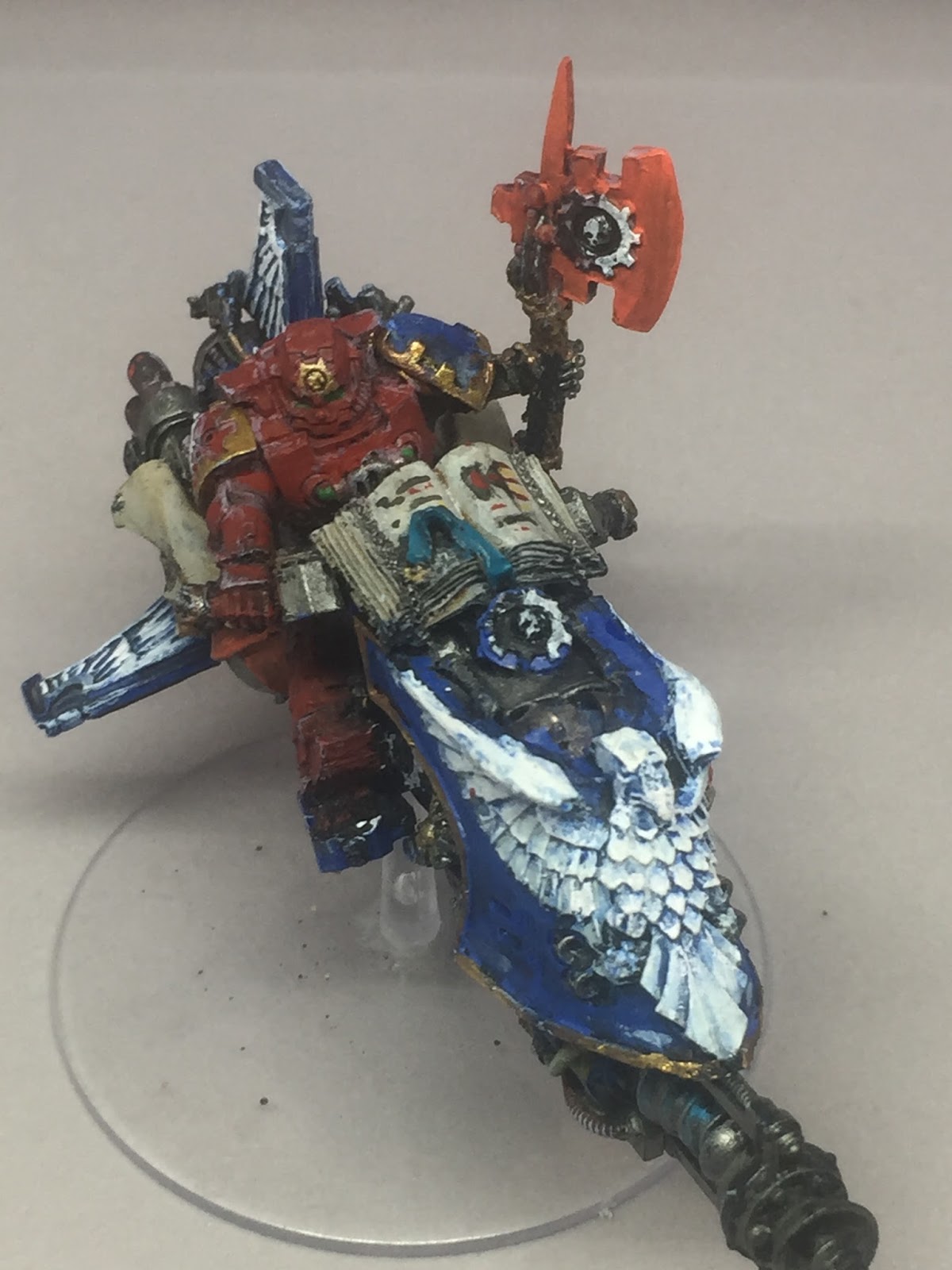 WeeMen: Master of the Forge on Jet Bike Conversion