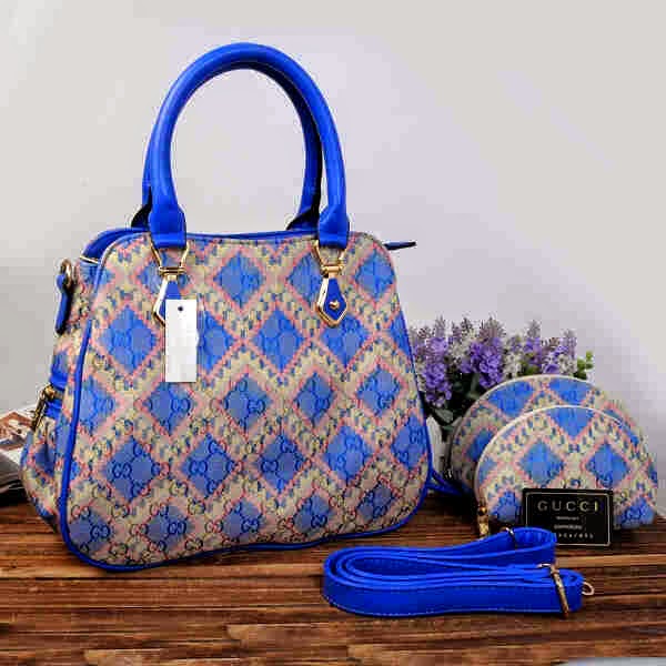 Tas Gucci Bella Batik 3 Laci Set 2 Pouch Super - ACIDO - ButikMarcello ...