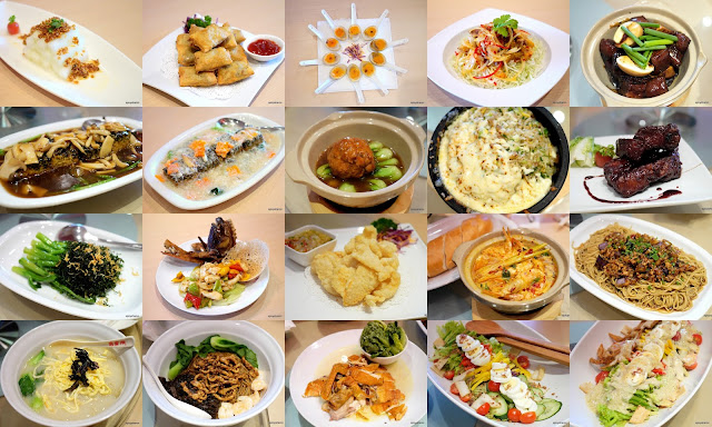 Xia Mian Guan @ Sunway Pyramid - Our 19 Course Chinese Lunch - Spicy ...