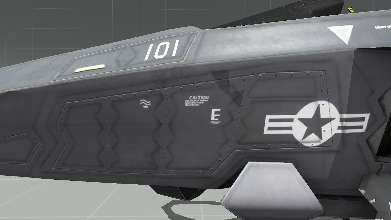 POLPOX's Arma Blog: F/A-181 Black Wasp IIとF/A-18X Black Waspの比較