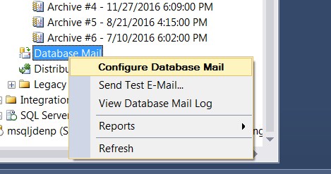 A SQL Server DBA's Professional Blog