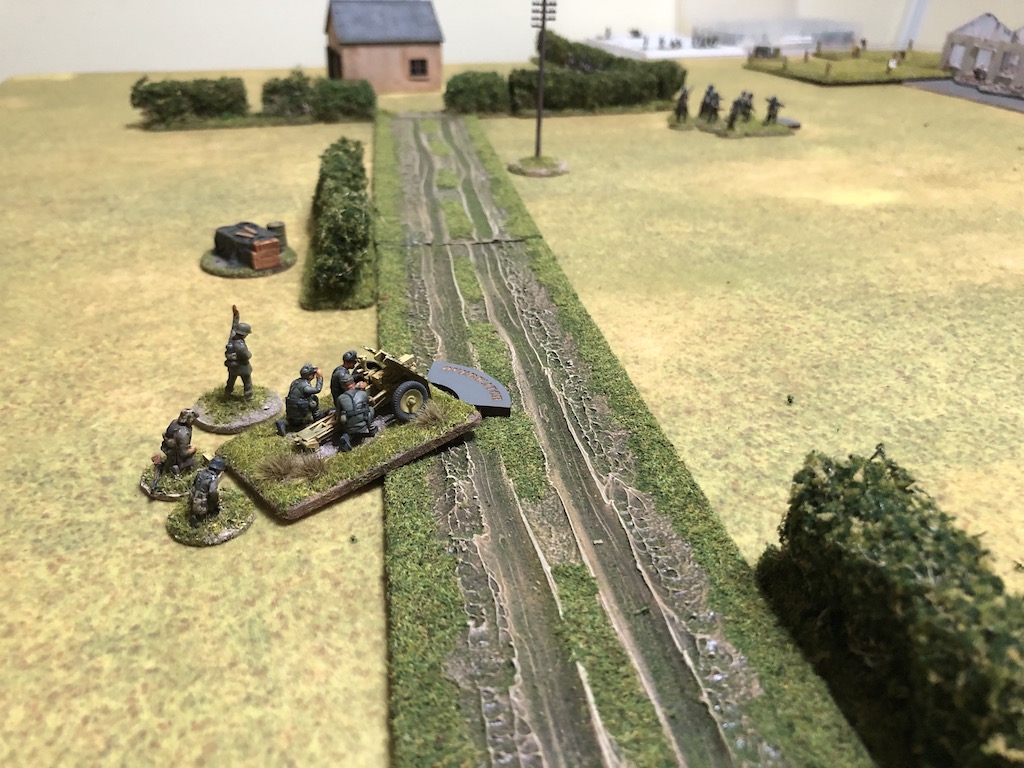 The Tactical Painter: Westwind Konigsberg 1945 Scenario 2 Flank Attack ...