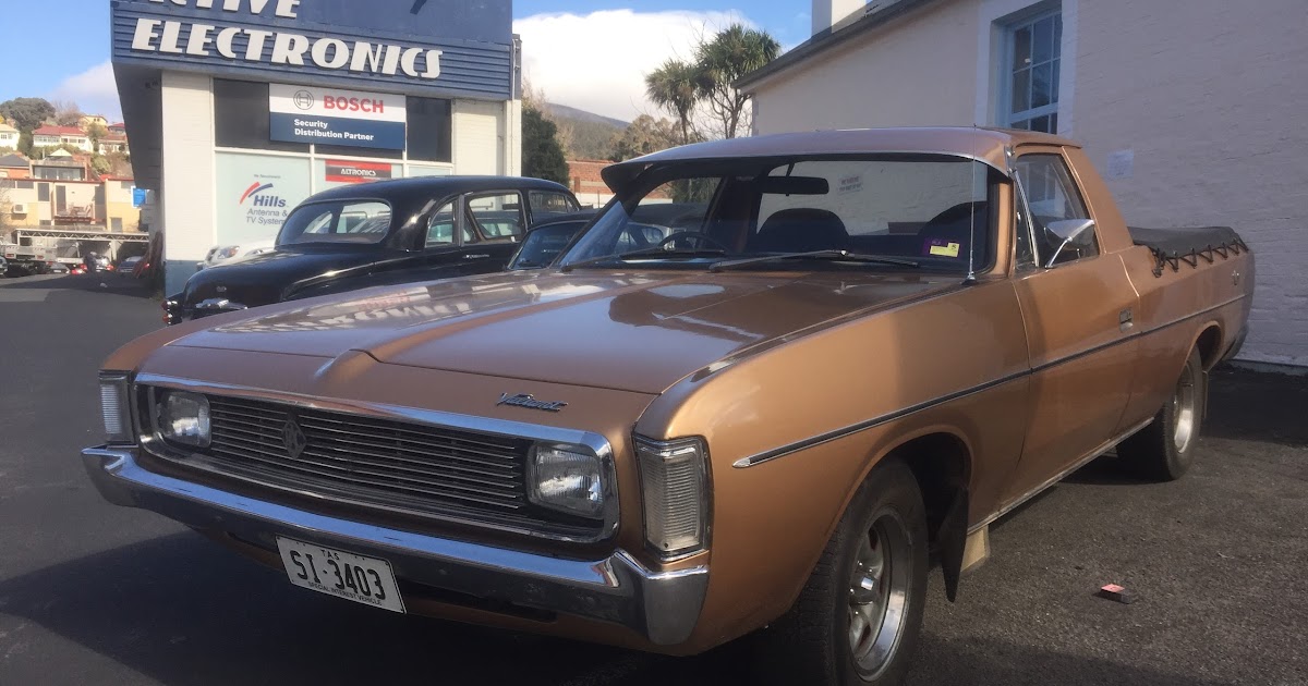 Random # 155: Valiant Ute