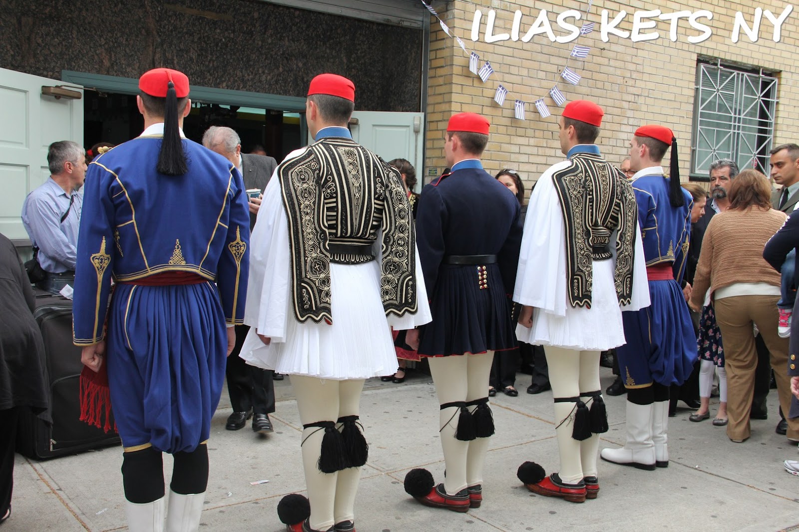 ILIAS KETS NY: *** ΟΙ ΕΠΙΔΕΙΞΕΙΣ ΤΩΝ ΕΥΖΩΝΩΝ