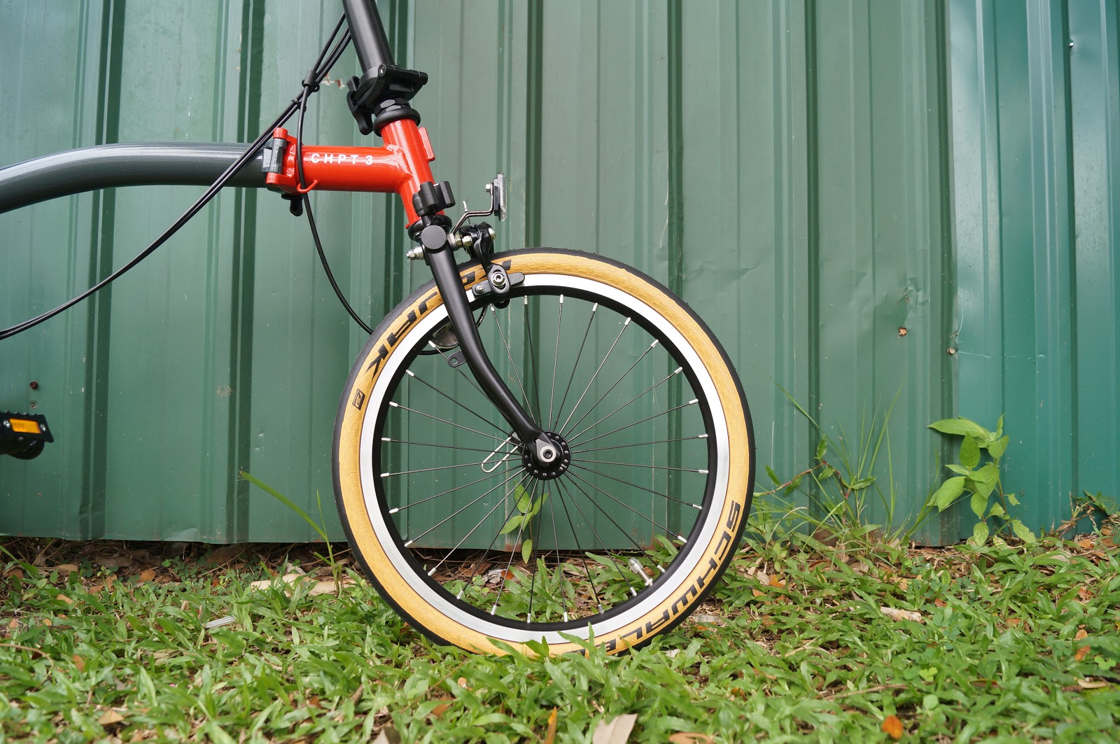 GW Cycle Boutique: Brompton X Chpt3 Limited Edition Folding Bike