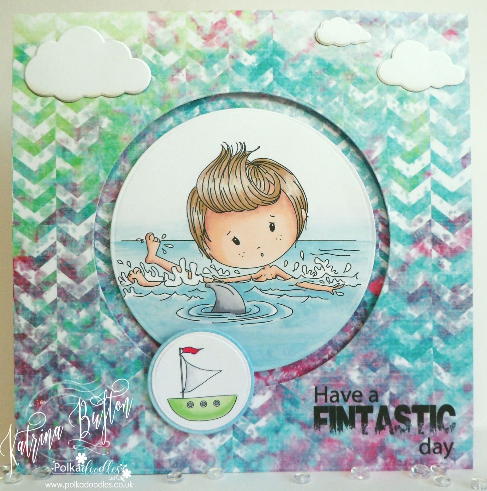 Katrina's Crafting Blog: Fintastic day