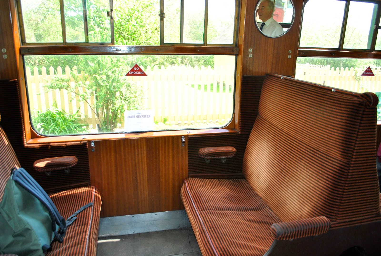 Tantrums and glitter: Bluebell Railway