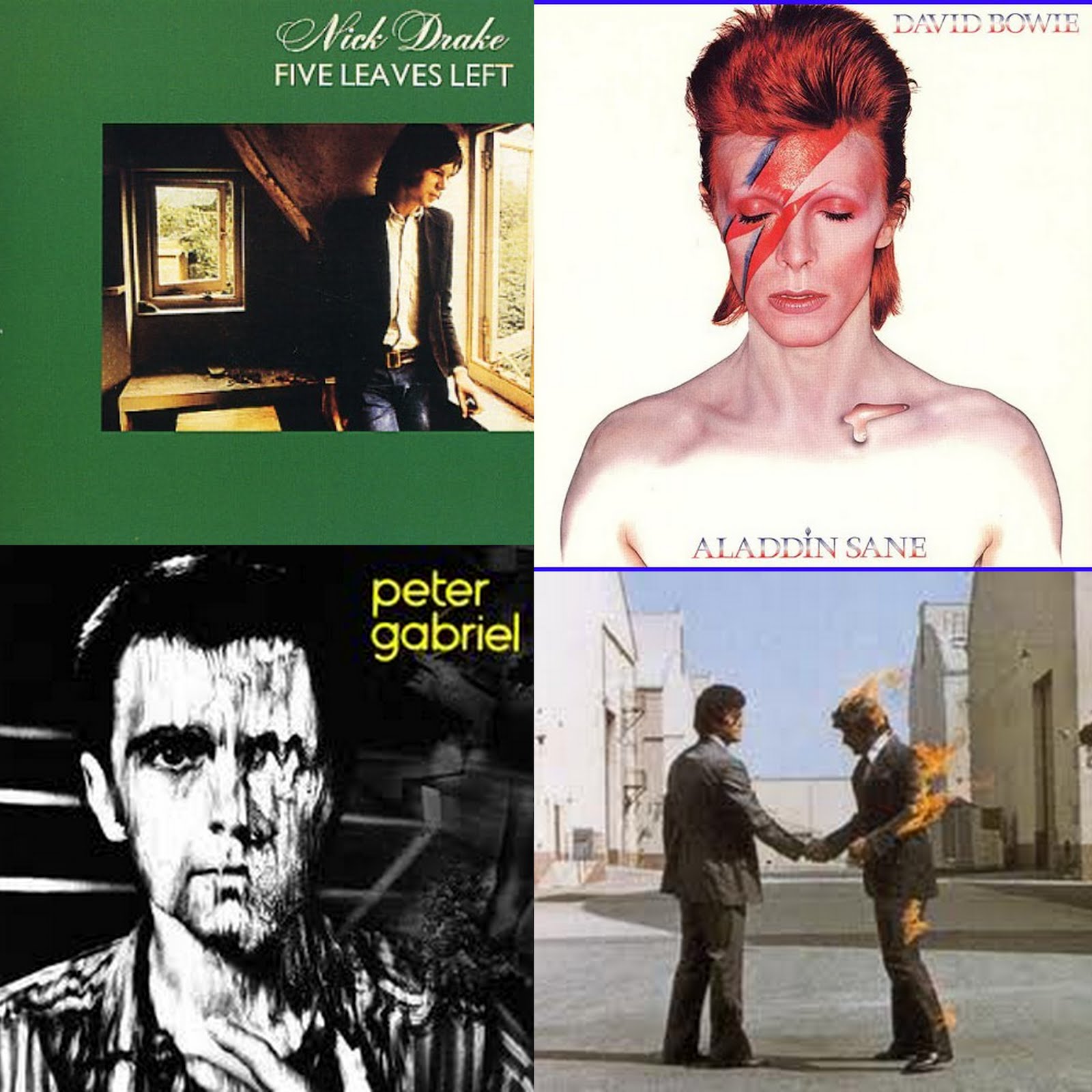 Folk och Fä: Skivomslag