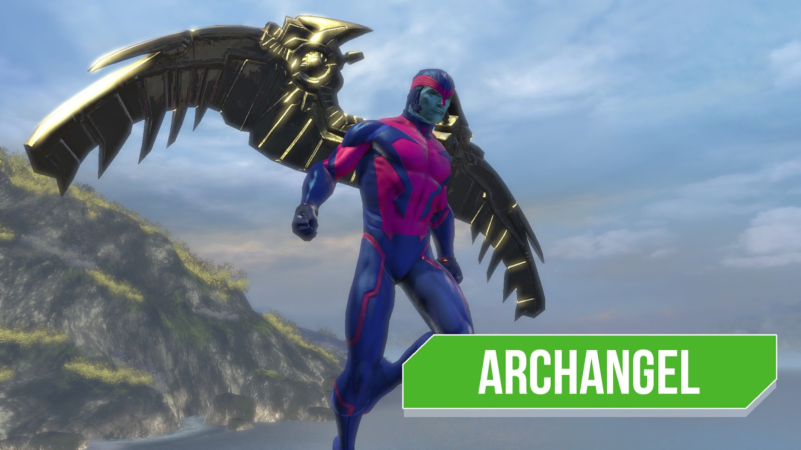 Marvel Universe Online: Archangel