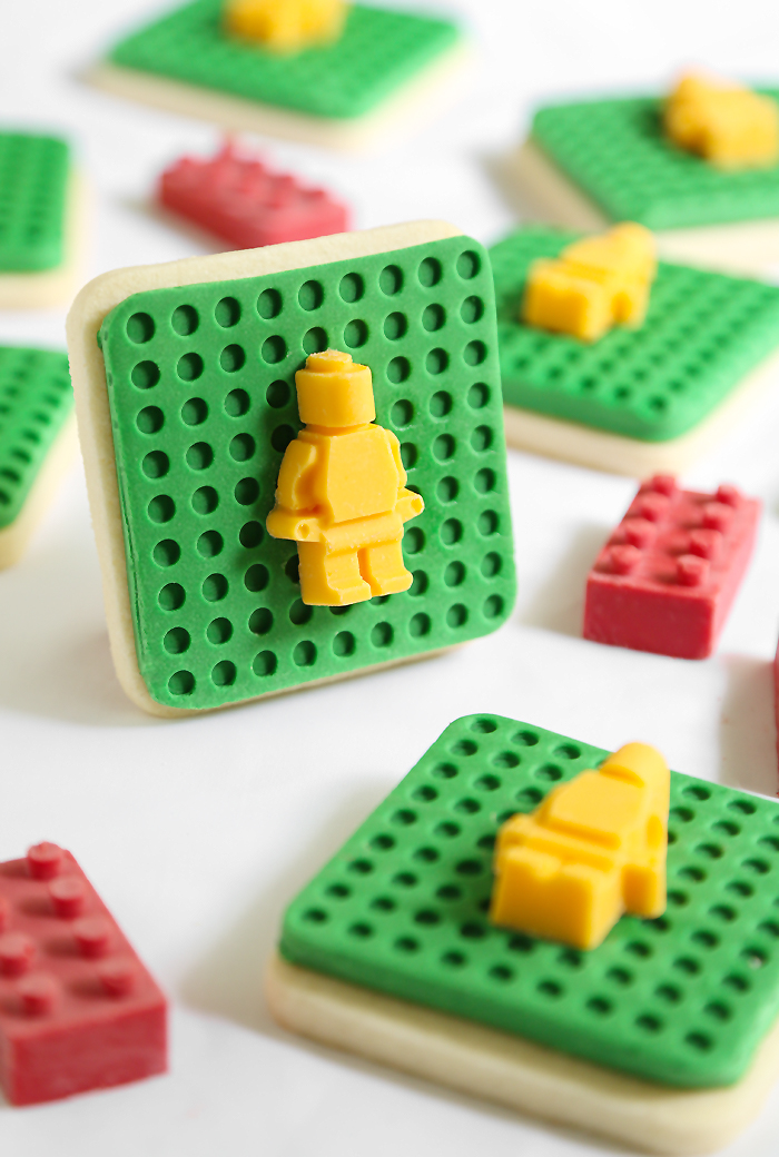 Lego Cookies | Sprinkle Bakes
