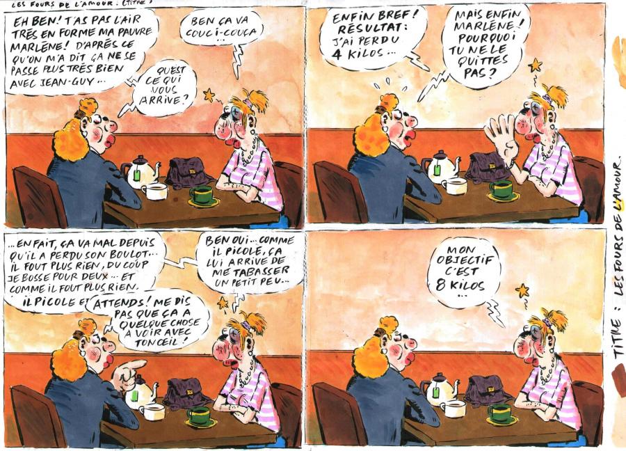 Dessine-moi une connerie: Vuillemin et ses sales blagues