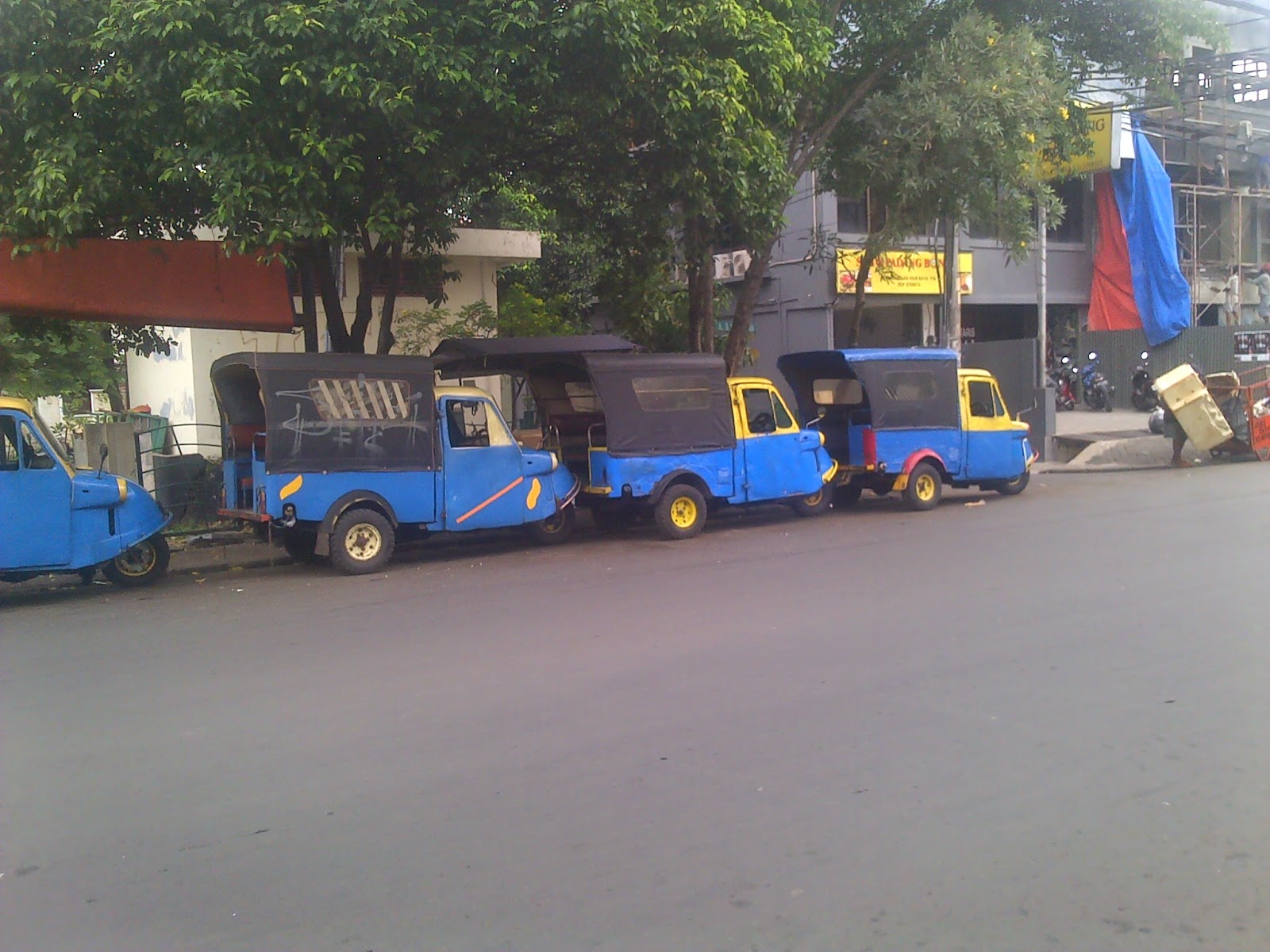 Ajang Sauh Rasa: Kisah Para Supir Bemo di Benhil