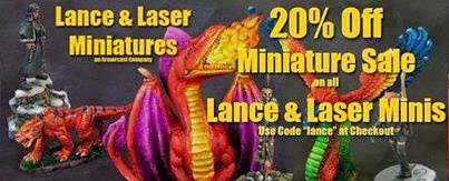 Wargame News and Terrain: Armorcast: Lance & Laser Miniatures Discounted