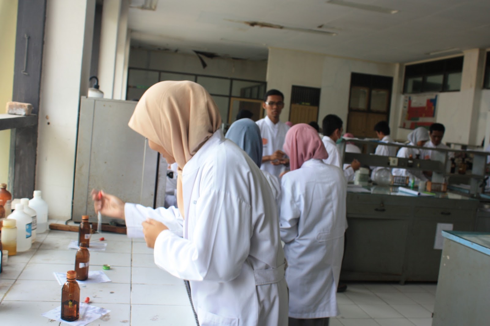 Tumbuhan Obat dan Sains: Kegiatan di Laboratorium Kimia UNP