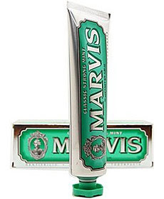 Live Like the Rich & Famous with Marvis Toothpaste | the knack