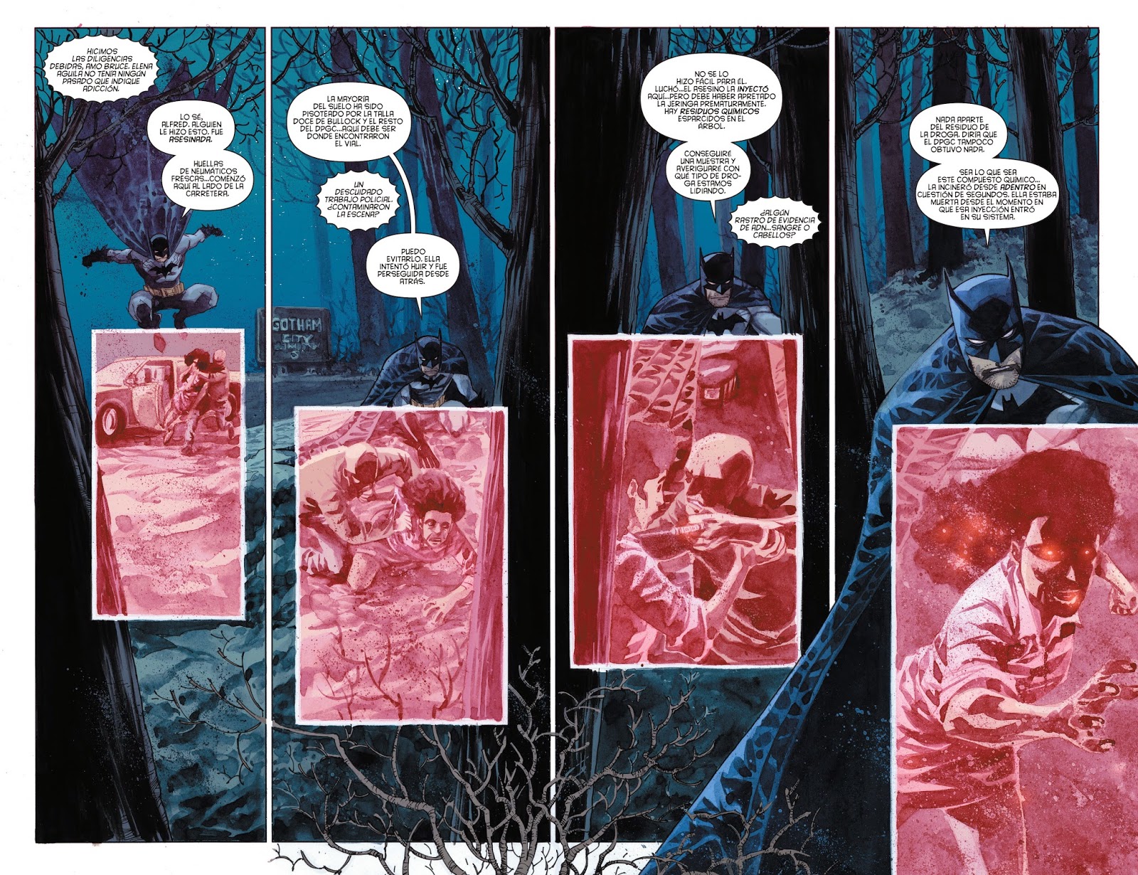 COMIC BOOK FAN AND LOVER: BATMAN: ICARUS, PARTE 2– DC COMICS