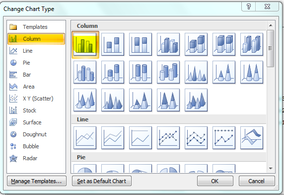 Fungsi dan Cara Membuat Grafik Chart Menggunakan Microsoft Word | ezy blog