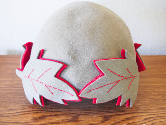 The Closet Historian: Sunday Spotlight: Fall Leaf Hats