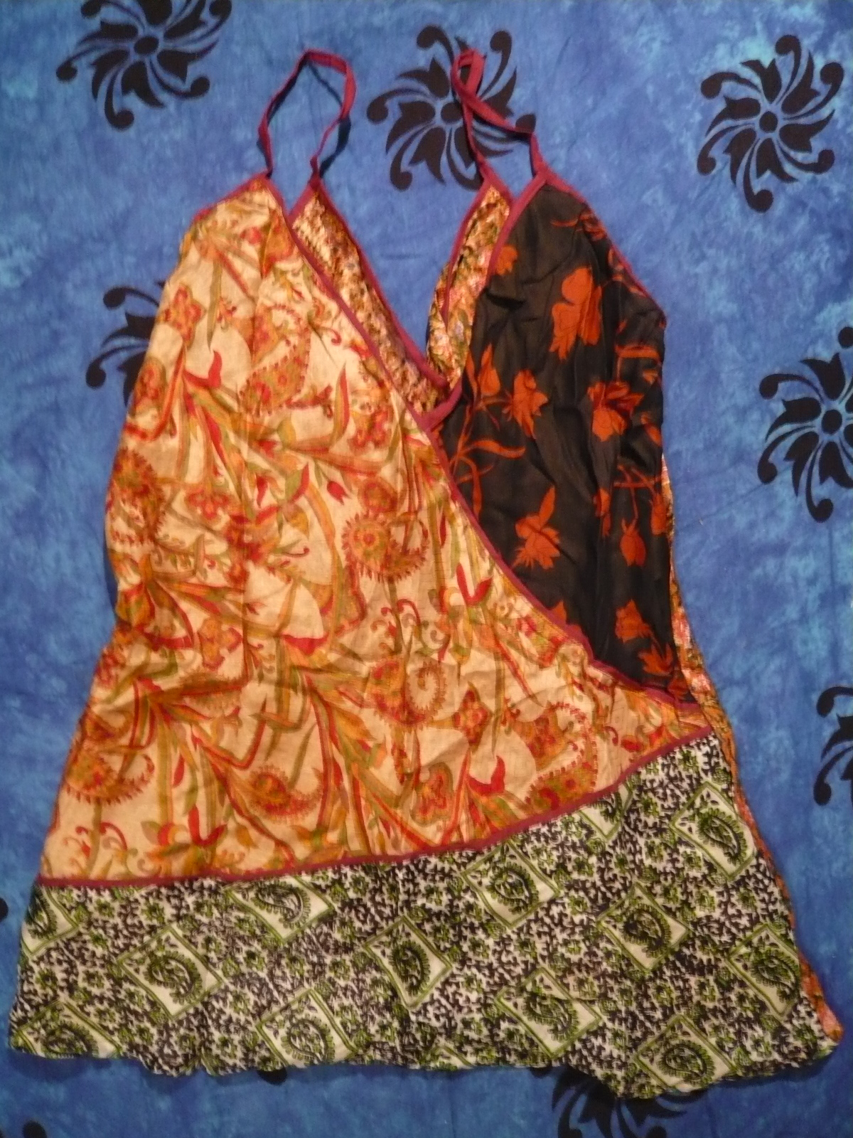 Ropa de india: vestidos de seda