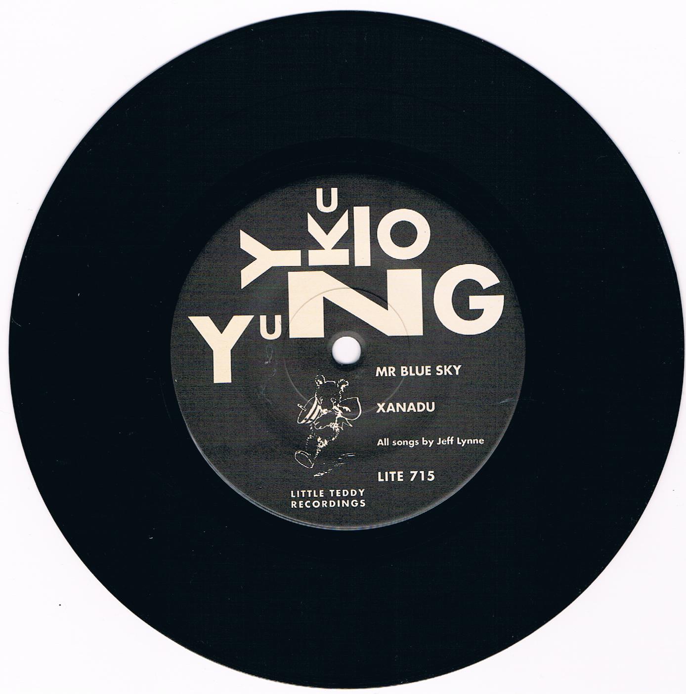 ELO Related Vinyl: Yukio Yung - Jeff Lynne EP - 7" - Alemania