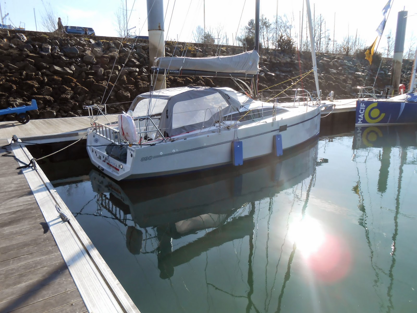RM890 présenté par ADN: Nouveau RM 890 des chantiers FORA MARINE ...