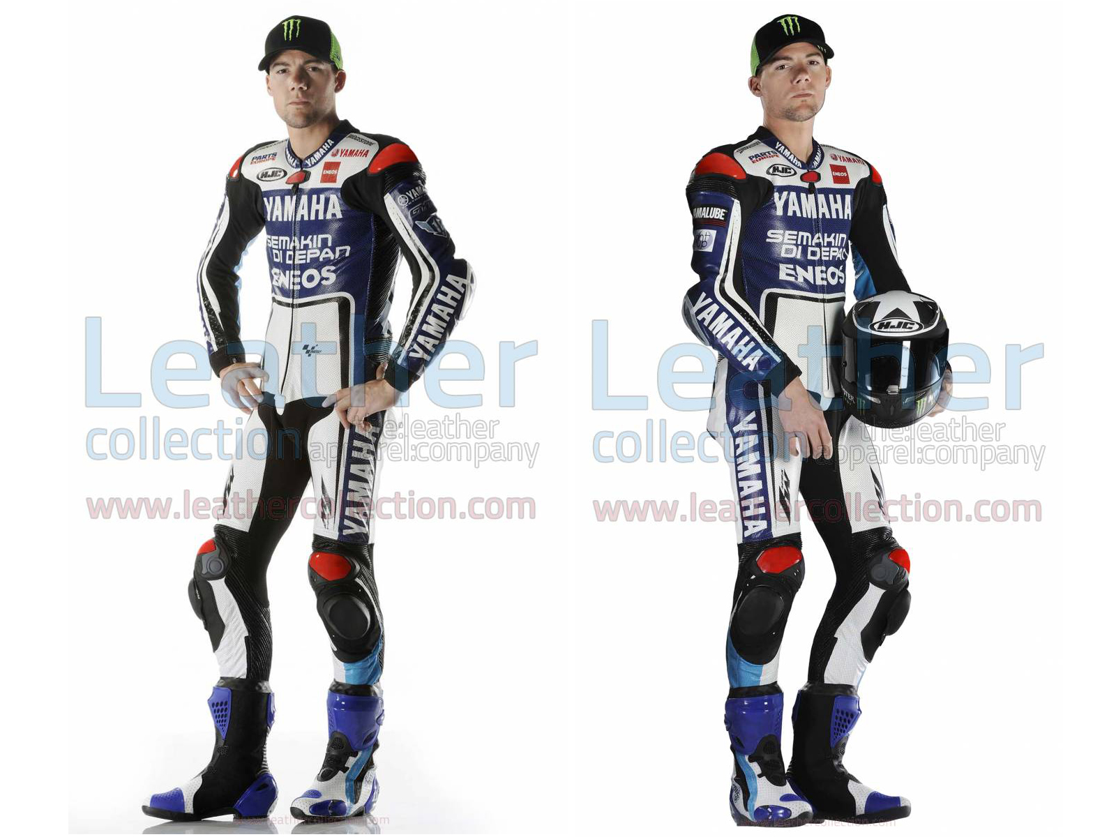 Ben Spies Yamaha 2012 MotoGP Leather Biker Suit - Racing Duke