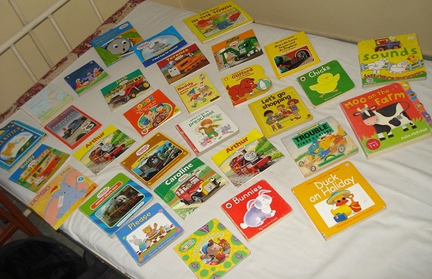 The Learner: Second Hand Books