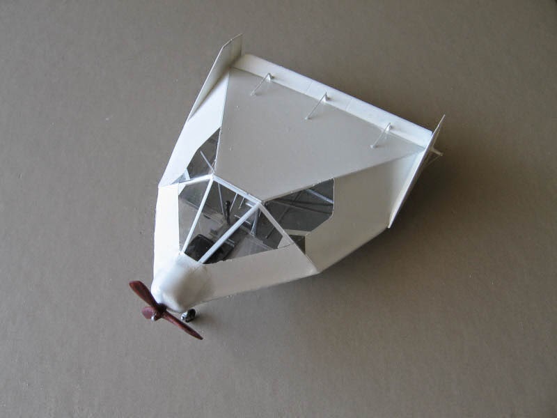 Wainfan FMX-4 Facetmobile -1993, Scratchbuilt 1/72 - Ready for ...