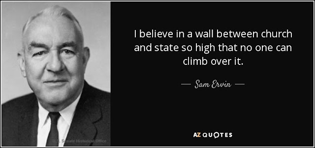 A Wall So High: Senator Sam Ervin and North Carolina's Controversial ...