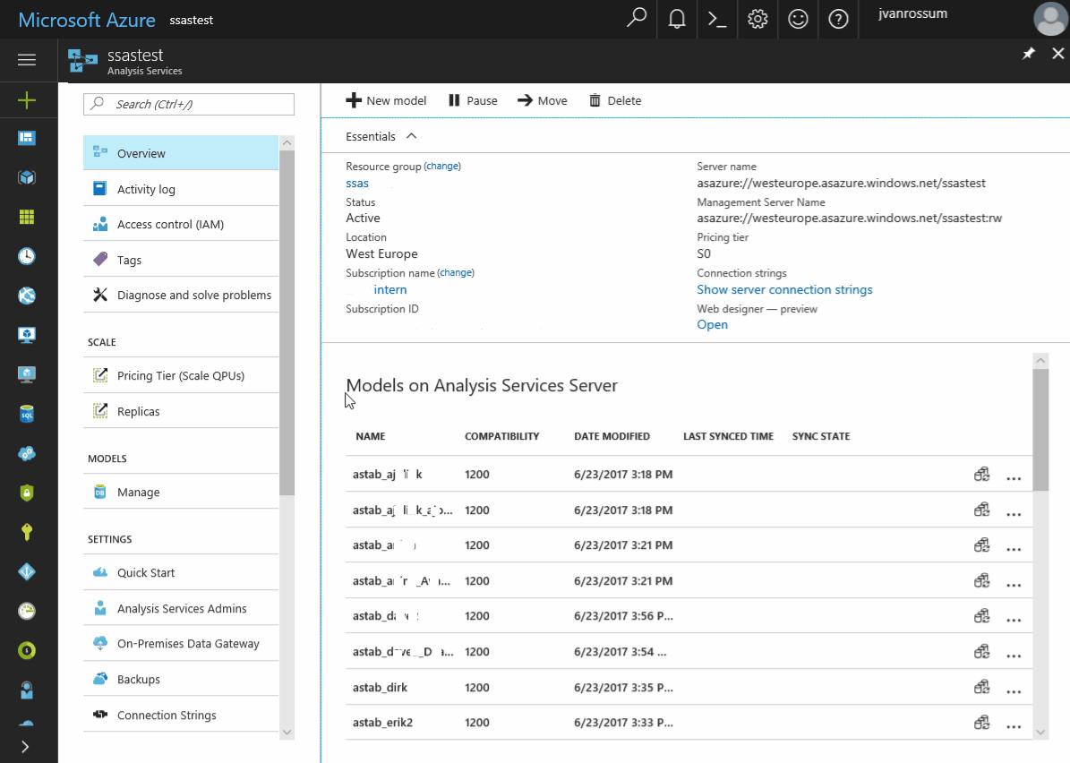 Microsoft BI Tools: Pause everything on your Azure playground - Tags