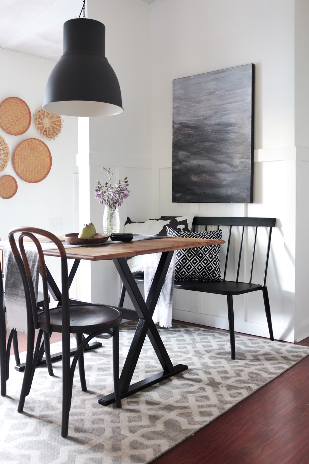 Turning Tables: Our Ever-Changing Dining Area - Made by Carli