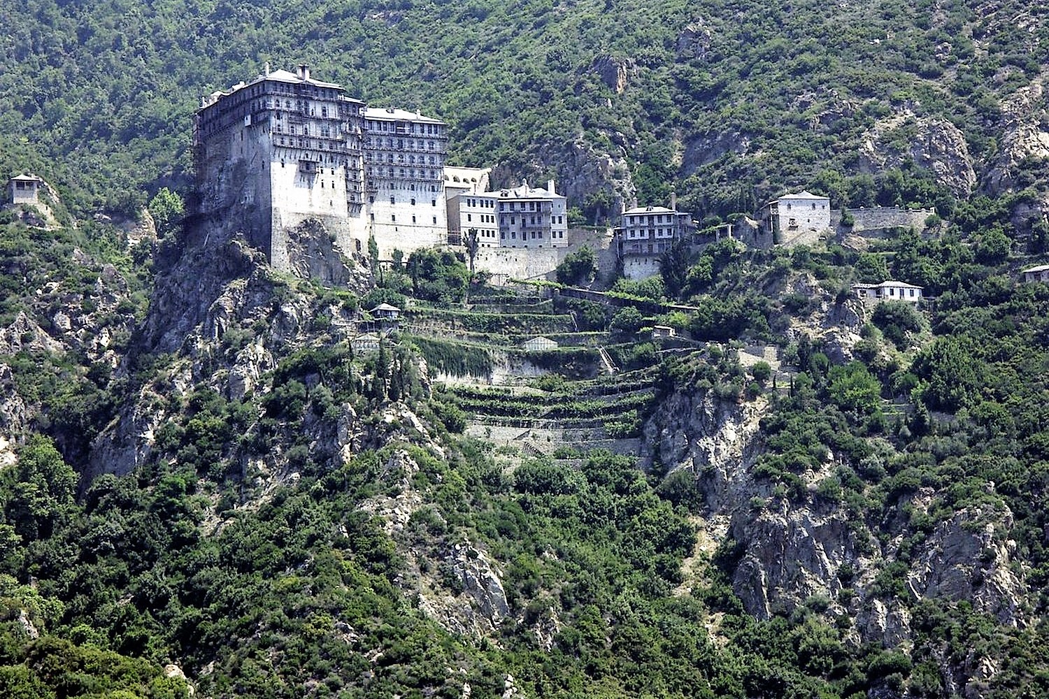 5-five-5: Mount Athos (Greece)