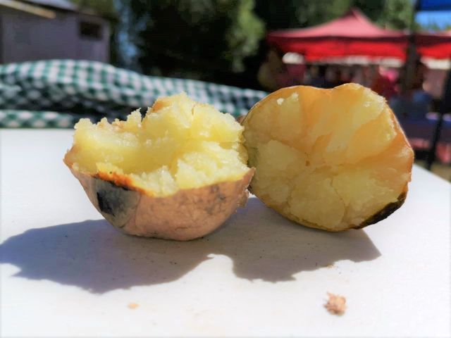 🥔Fiesta de la Papa al Rescoldo en San Pablo🥳🎶 - PL Prensa