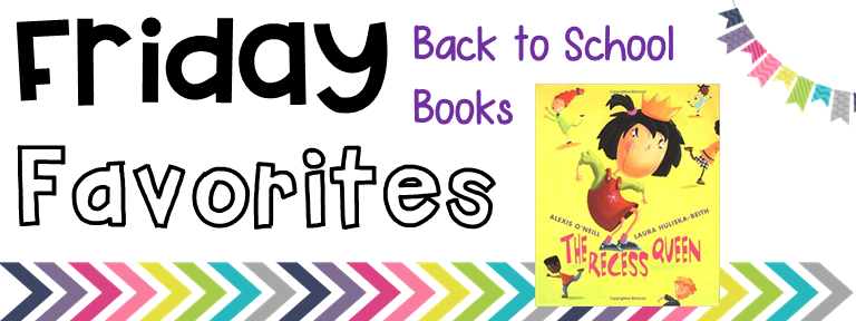 Team J's Second Grade Fun: Friday Favorites - Back to School Books