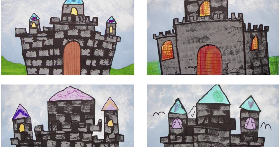 The Rolling Artroom: Castles (1-3 Grade)