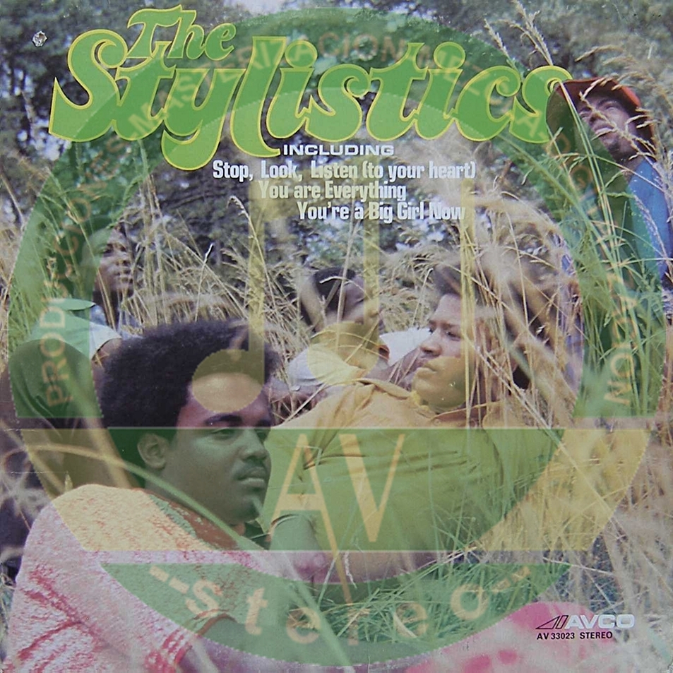 The Stylistics - 1971 - The Stylistics ~ Producciones Musicales
