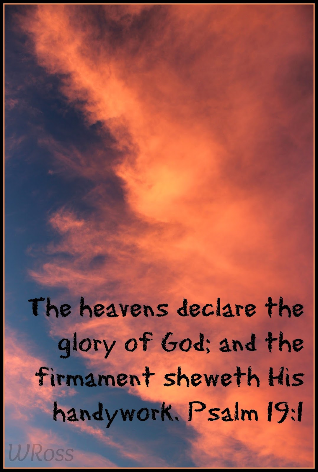 Life at Rossmont: Scripture and a Snapshot, November 27