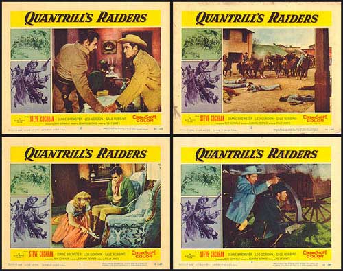 Movie Ramble: Quantrill's Raiders.