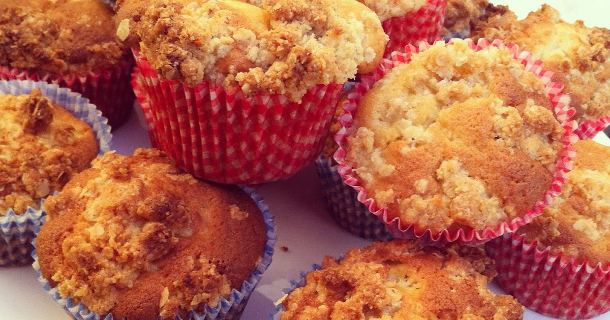 Babaduck: Apple Crumble Muffins