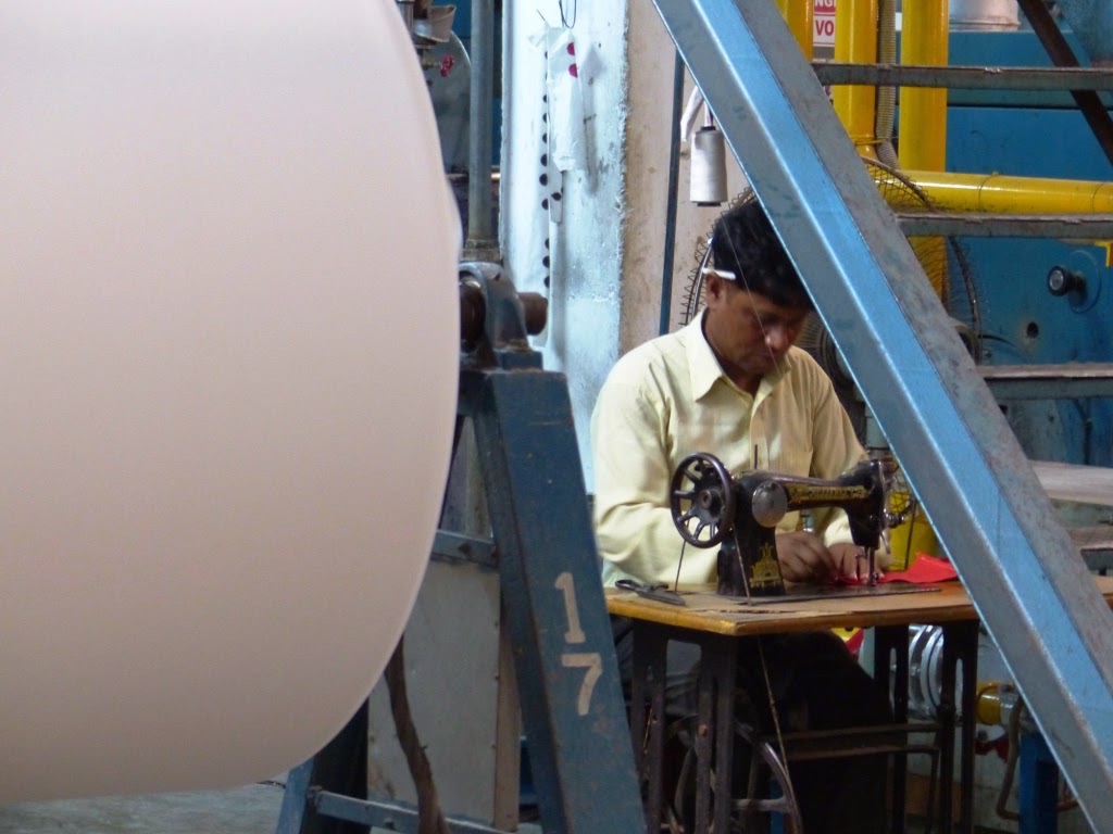 Stuff only: Beximco textile factory visit