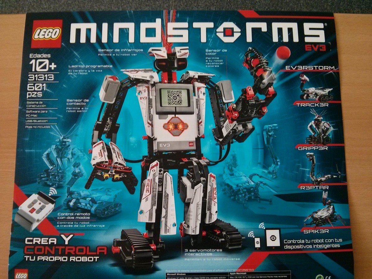 Bricks and Bits: Toma de contacto con LEGO Mindstorms EV3