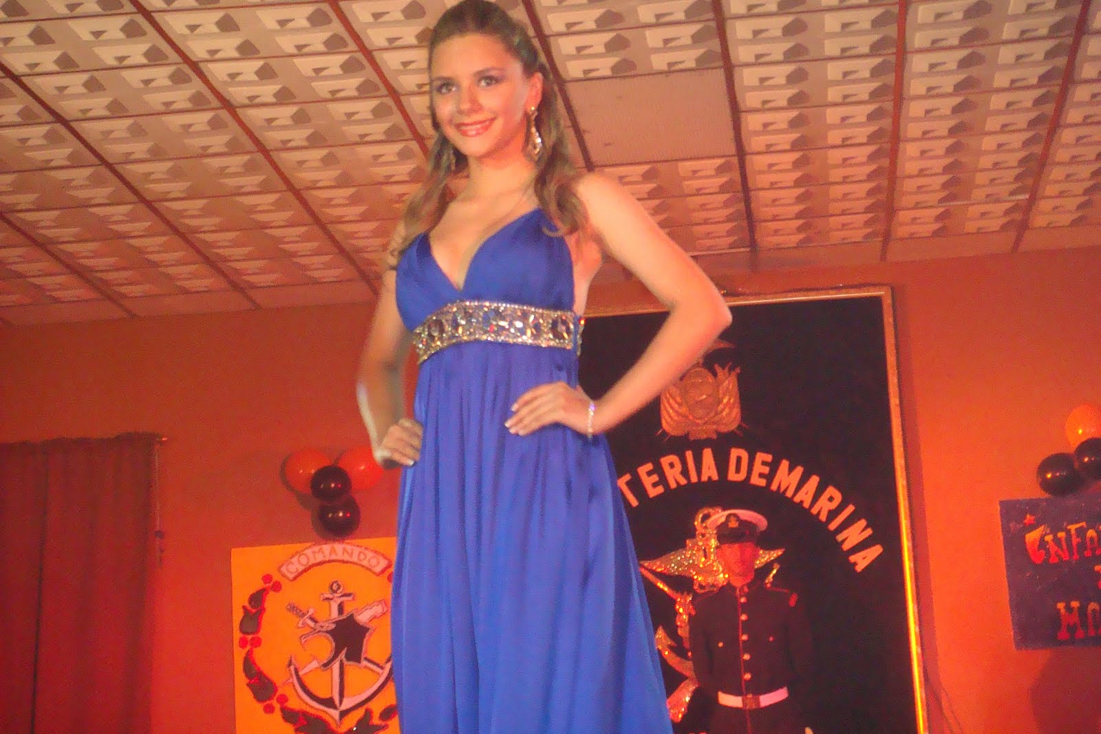 REINAS: Barbara Najas, una reina con anhelos de miss