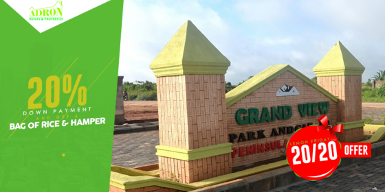 Lemon Friday 20/20 promo: Get 20% discount on all Adron Properties