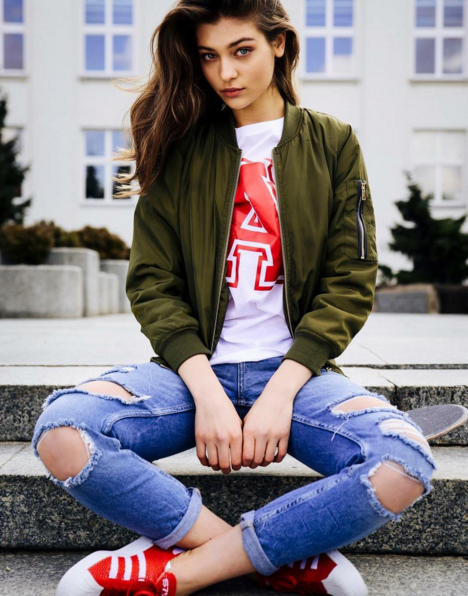 FASHIONBYAGATHA: APOLONKA - KOLEJNA POLKA PODBIJA ŚWIAT MODY