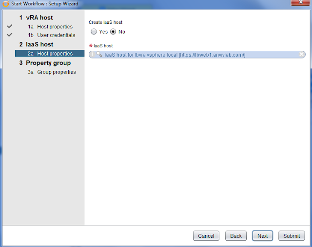 -: OOTB Infoblox IPAM with vRA 7.1 - Setup Guide