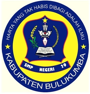SMP NEGERI 29 BULUKUMBA (SMPN 1 Bontotiro): LAMBANG SMPN 29 BULUKUMBA