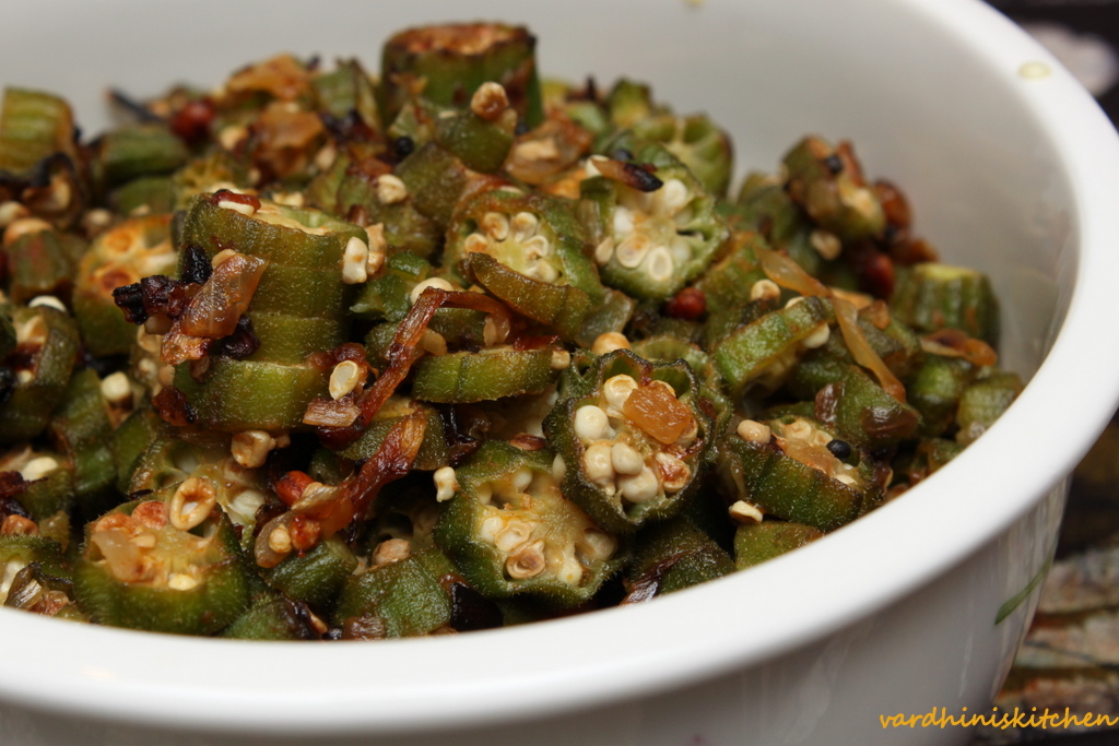 Cooks Joy - Simple Vendakkai (Okra) fry