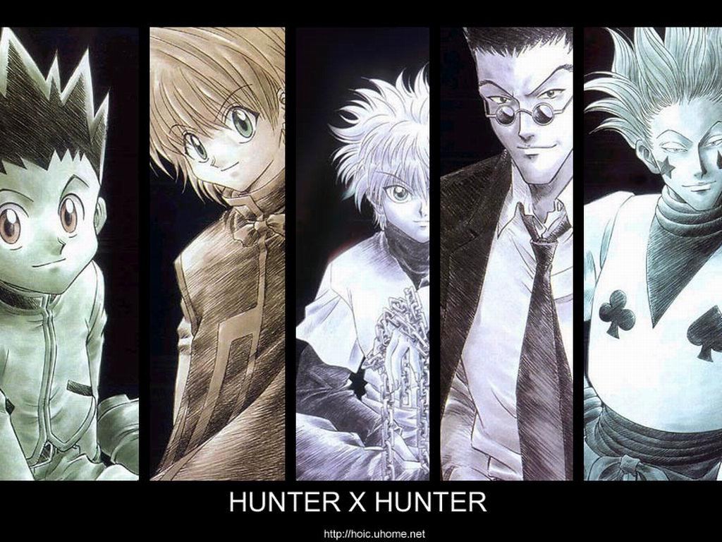 Hunter X Hunter Wallpapers - Cartoon Wallpapers