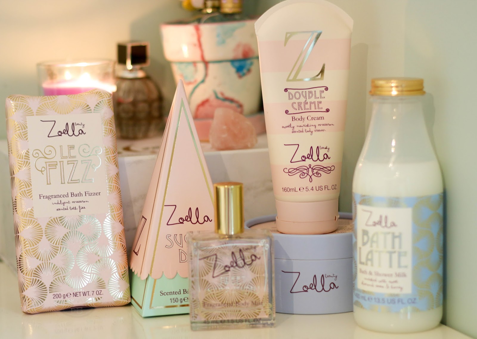 Zoella Sweet Inspiration Range / ChloeHarriets
